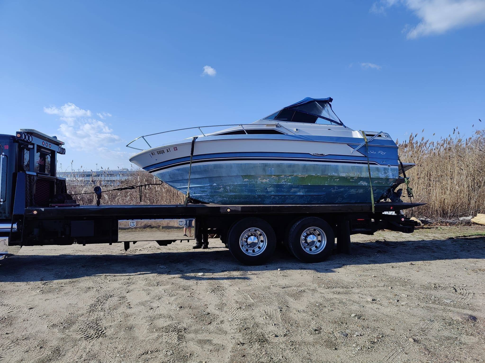 Boat Removal MA - Boat Removal & Disposal in Massachusetts