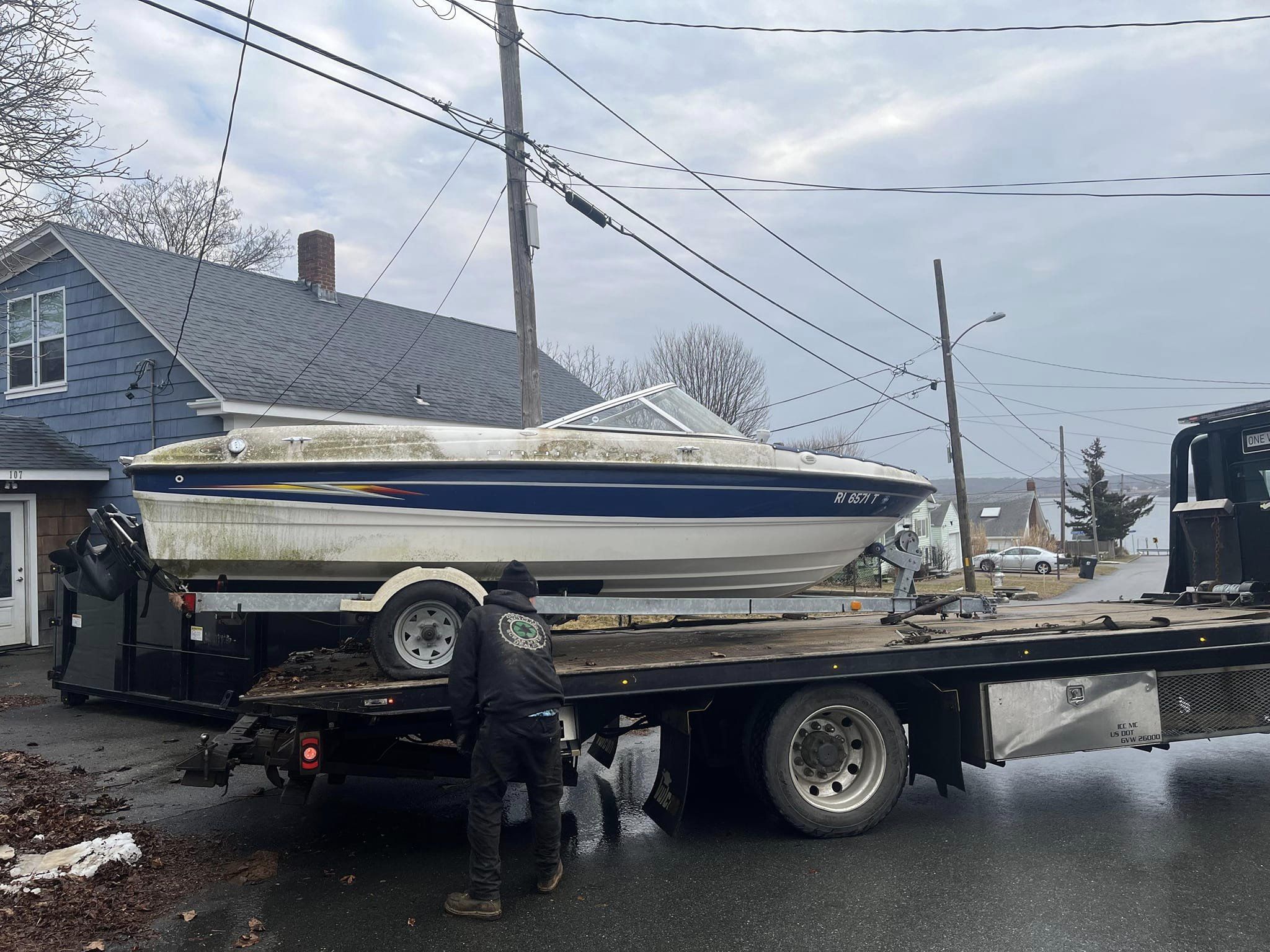 Abandoned Boat Removal in Southern MA: Legal and Environmental ...